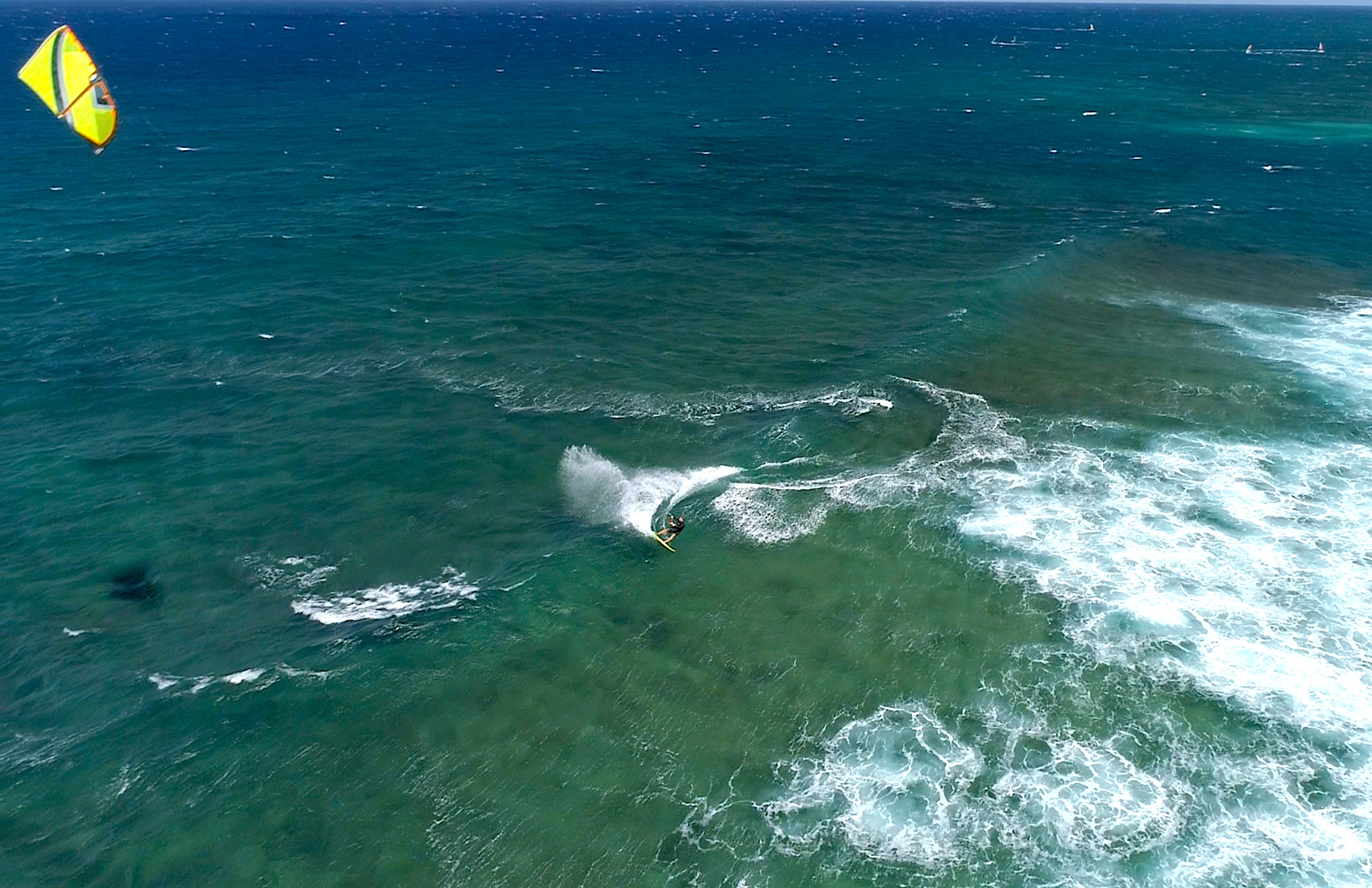 How to fly a drone in high wind over water - Maui Drone