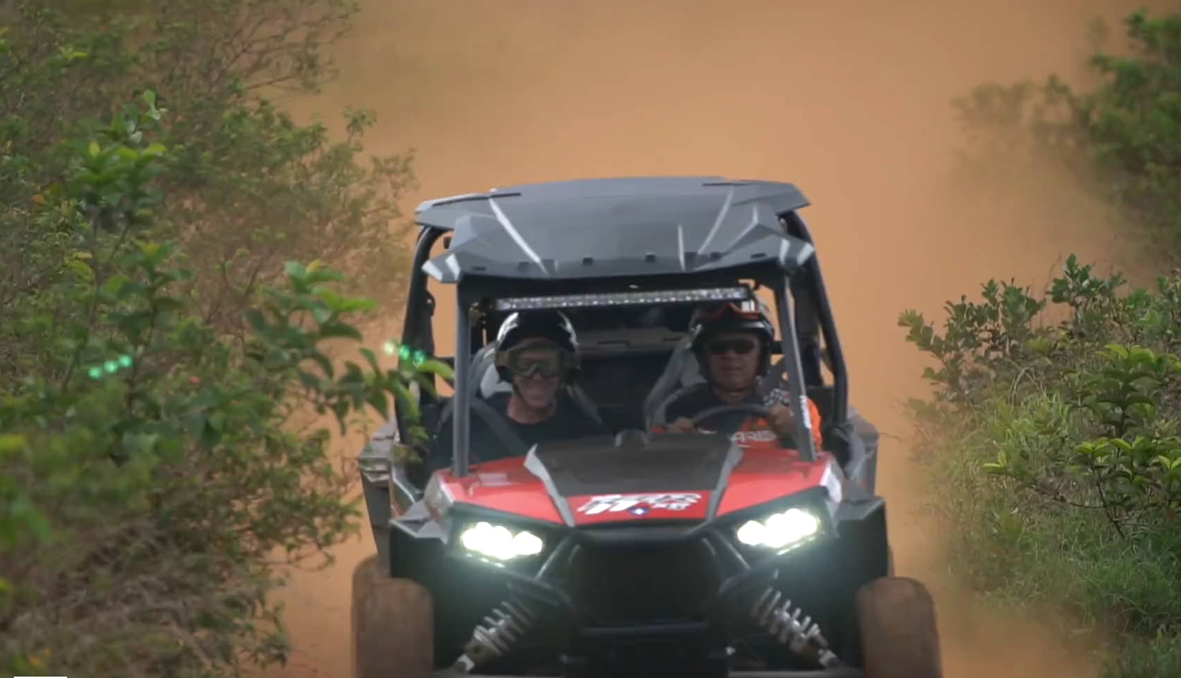 ATV tour video - Maui Drone